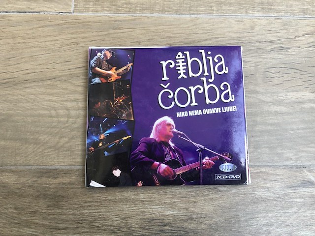 Riblja Čorba - Niko Nema Ovakve Ljude (2CD + DVD)*