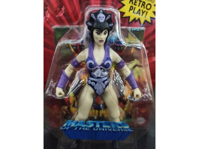 Evil Lyn Masters of the Universe Origins v2 Zla Lin