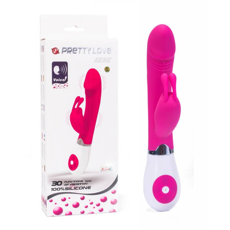 Pretty Love Gene vibrator sa glasovnom kontrolom D00832/ 5421