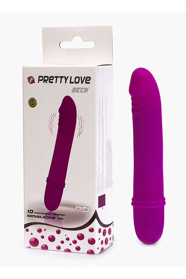 Silikonski mali vibrator sa 10 funkcija D00677