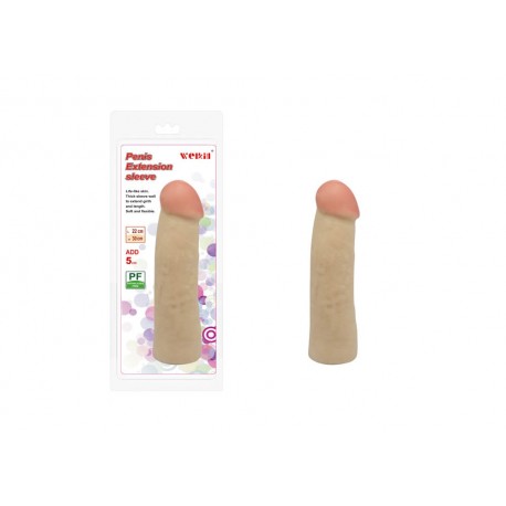 Charmly Penis Extension Sleeve 8,5" No. 1. CHARM00053 / 6878