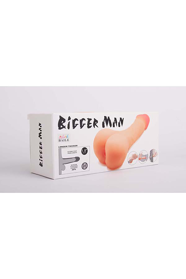 Bigger Man realistična penis navlaka D0923/ 5195