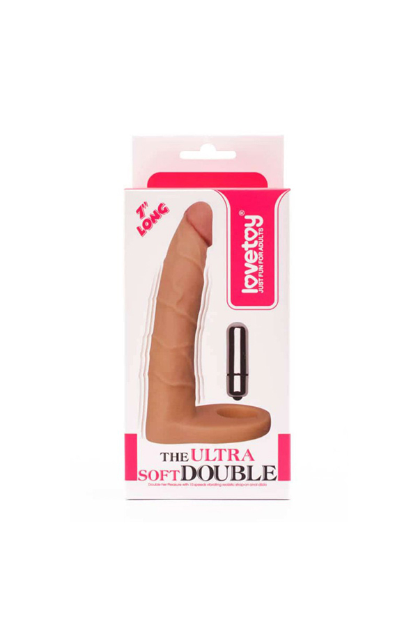 Super realistični analni dildo za duplu penetraciju LVTOY00106