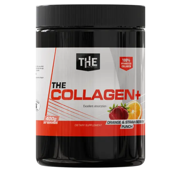 The Collagen + vit C 400g – THE Nutrition