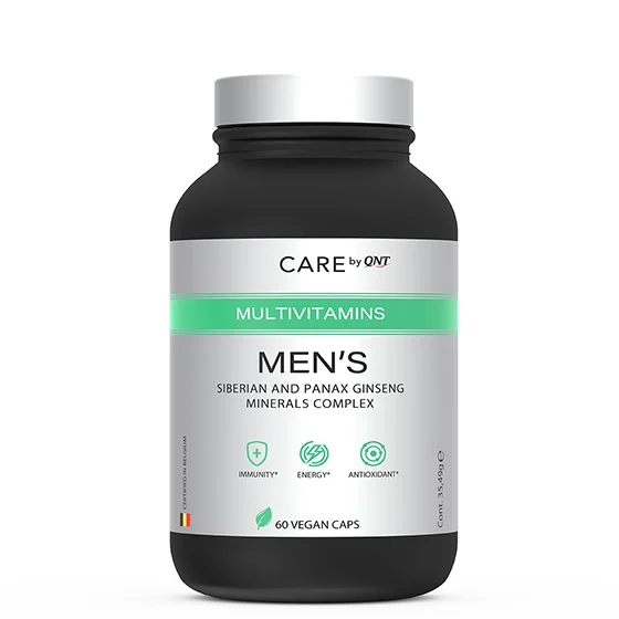 Men’s multivitamins 60cap – QNT