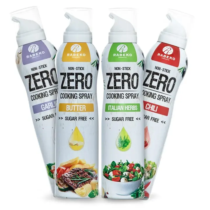 Zero cooking spray 200ml – Rabeko