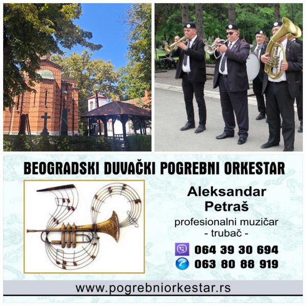 Pogrebni orkestar Beograd pleh muzika trubači za sahrane