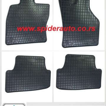 Gumene patosnice Audi A3 2012-2020