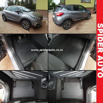 Gumene patosnice Renault Captur 2013-2019