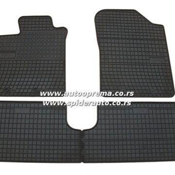 Gumene patosnice Toyota Yaris III 2011-2019