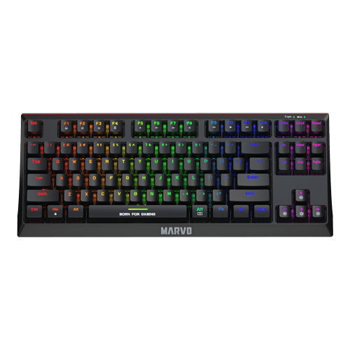 MARVO KG953 RGB US - Žična gejmerska tastatura