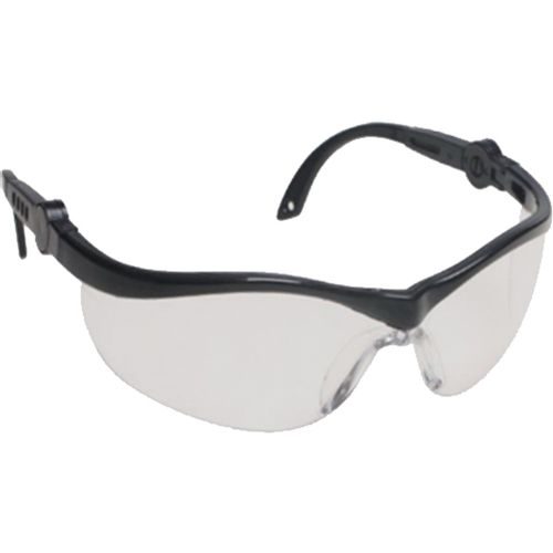 Zaštitne naočare VSG 18 crni ram providno staklo