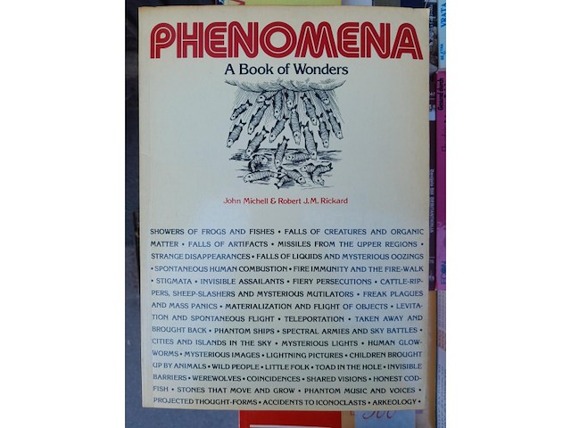 PHENOMENA - John Michell, Robert J. M. Rickard