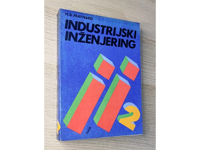 INDUSTRIJSKI INZENJERING- H B Maynard