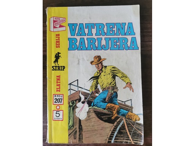 Zlatna Serija ZS 207 - TEKS VILER - VATRENA BARIJERA