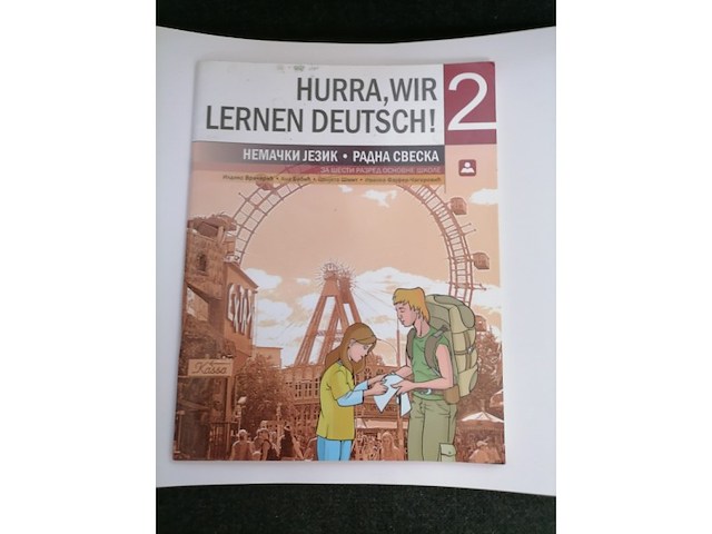 Hurra, Wir lernen Deutsch! 2, Radna sveska za nemacki 6