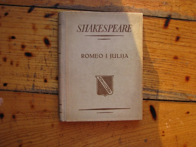 W. SHAKESPEARE - ROMEO I JULIJA