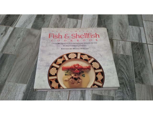 KUVAR RIBA I MORSKI PLODOVI FISH SHELLFISH