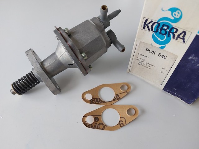 Pumpa za gorivo, Renault R30 TS, Volvo 240, 260, 264