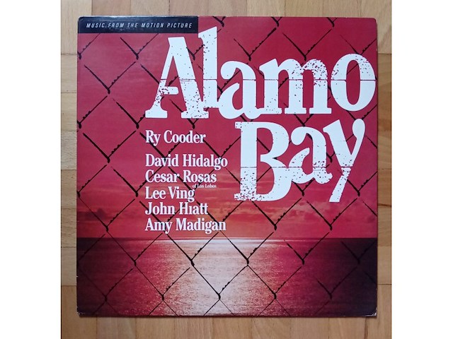 Ry Cooder-Music From Alamo Bay (OST) (1st USA/Slash)