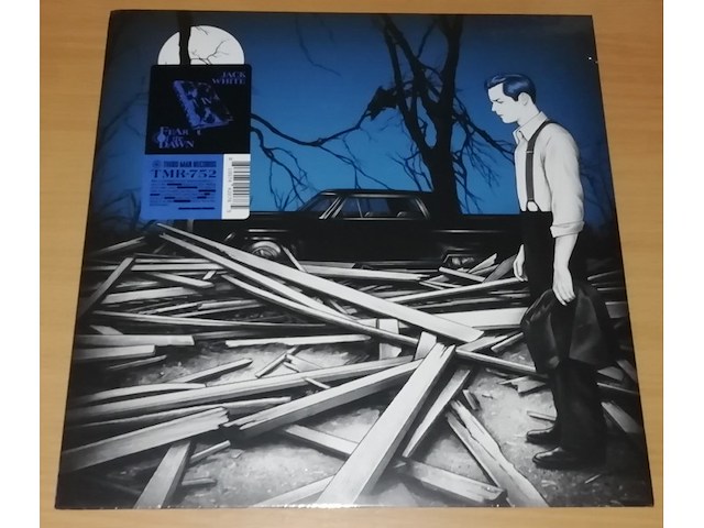 Jack White – Fear Of The Dawn (LP)