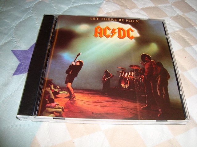 AC / DC  - Let There Be Rock - (original ATCO)