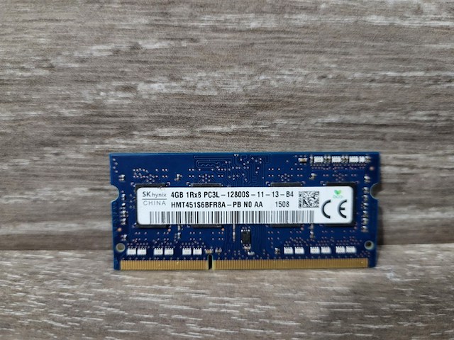 PC3L RAM memorija za laptop 4GB Hynix HMT451S6BFR8A