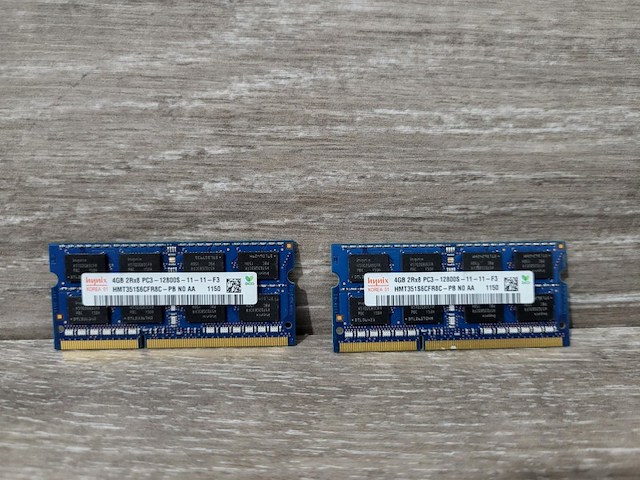 DDR3 RAM memorija za laptop 8GB Hynix HMT351S6CFR8C-PB