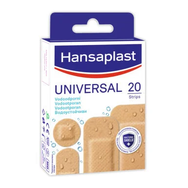 HANSAPLAST FLASTERI UNIVERSAL 20 KOMADA