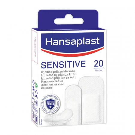 HANSAPLAST FLASTERI SENSITIVE 20 KOMADA