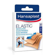 HANSAPLAST FLASTERI ELASTIC 20 KOMADA