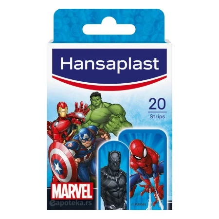 HANSAPLAST FLASTERI MARVEL AVENGER 20 KOMADA