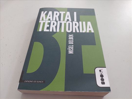 Karta i teritorija Mišel Uelbek, Booka