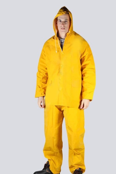 Kišno odelo žuto Vel.XL - XXL