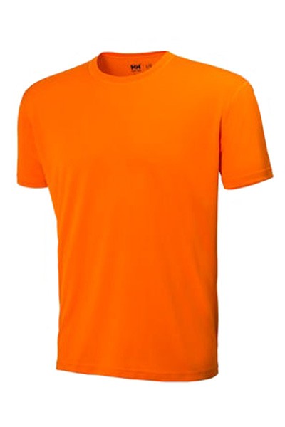 Aktivna majica kratkih rukava TECH narandžasta HH