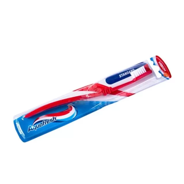 AQUAFRESH ČETKICA ZA ZUBE STANDARD MEDIUM