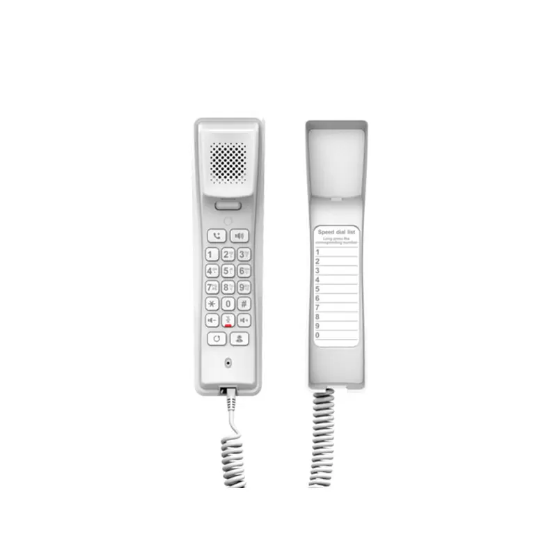 H2U-White kompaktan IP telefon Fanvil