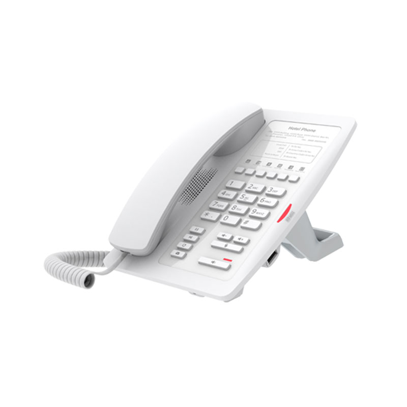H3W-White hotelski IP telefon Fanvil