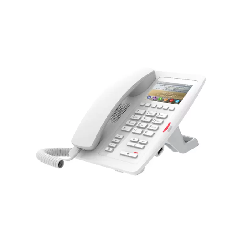 H5W-white hotelski IP telefon Fanvil