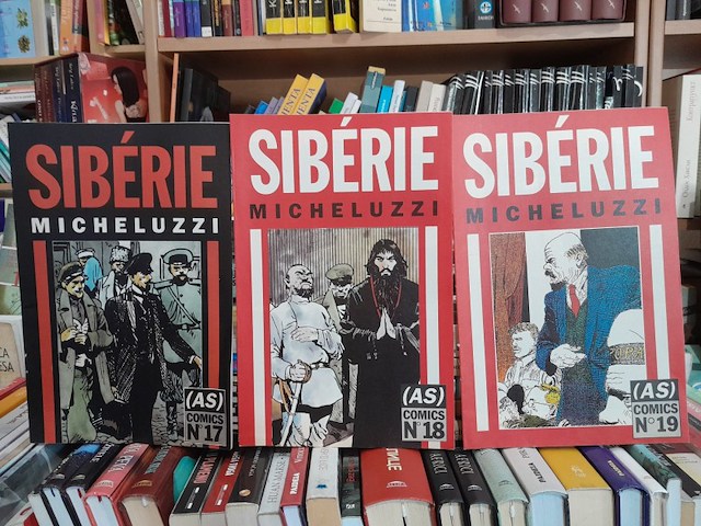 SIBERIE - Attilio Micheluzzi - 3 broja