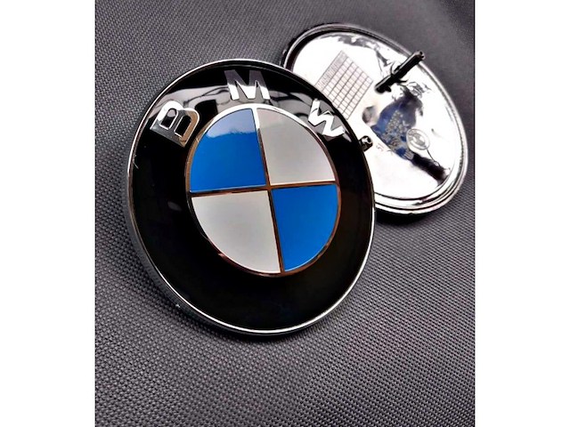 BMW Alu znak haube 82mm