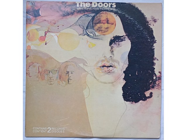 The DOORS - 2LP Weird scenes inside the gold mine