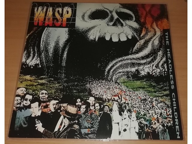 W.A.S.P. ‎– The Headless Children (LP)
