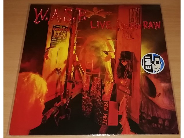 W.A.S.P. – Live... In The Raw (LP)