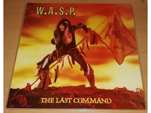 W.A.S.P. – The Last Command (LP), UK PRESS