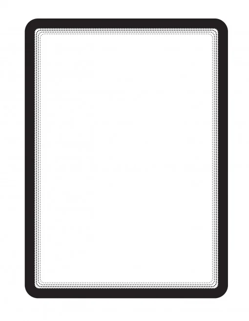 Samolepljiva folija sa magnetnim zatvaranjem A4 pak. 1/2, Tarifold - Djois Tarifold crna