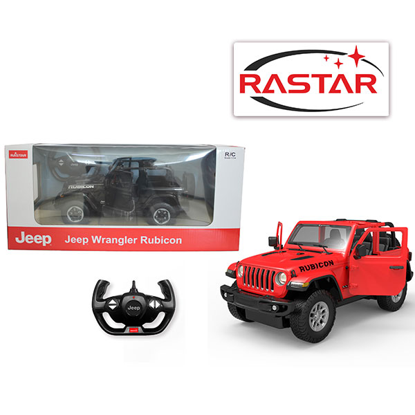 Rastar Jeep Wrangler Jl 1:14