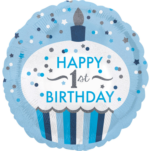 3453075
18″ Foil 1st Birthday Cupcake Boy