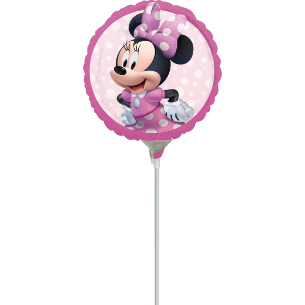 4218409
9″ Foil Minnie Mouse Forever