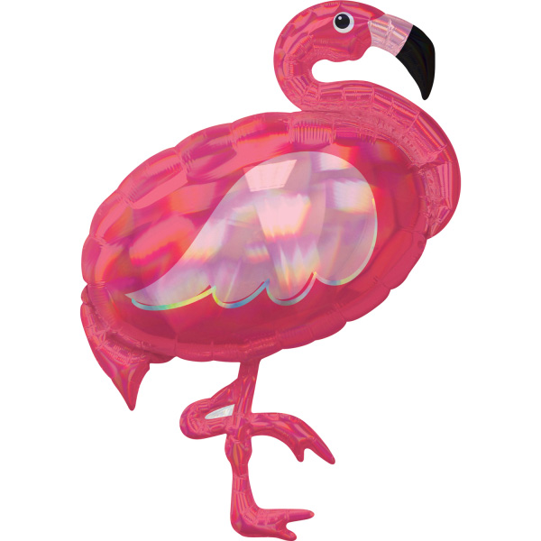 3937875
Supershape Iridescent Pink Flamingo